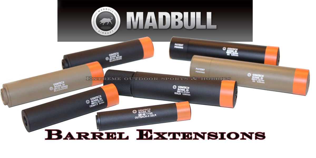 Madbull Airsoft Black Phyton 6.03mm ver2 inner barrel.Choose an ...
